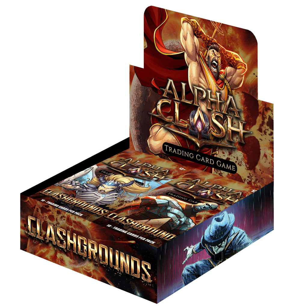 Alpha Clash Clashgrounds Booster Box | 24 Packs – Cardstore