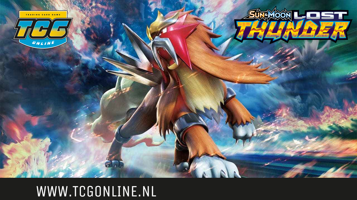 Pokémon Sun & Moon: Ontdek de Lost Thunder Set – Cardstore