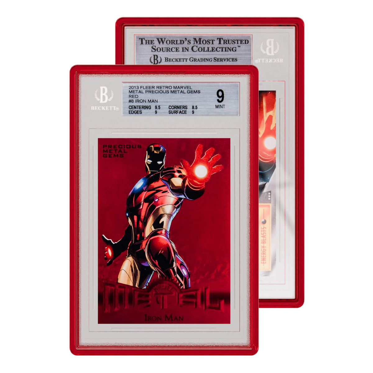 GradedGuard - Slab Protector - BGS - Ruby (Jewel) – Cardstore