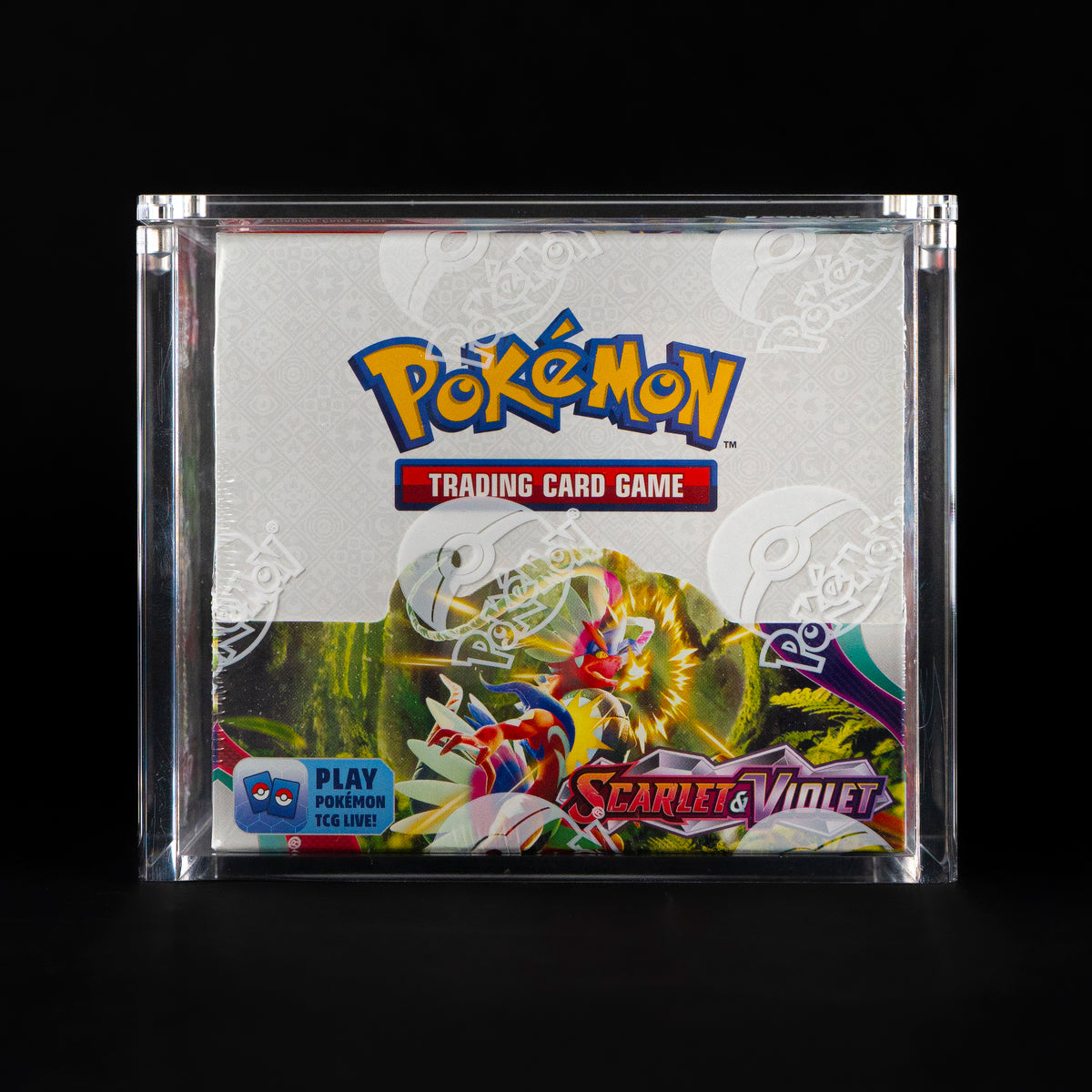 Acrylic Black Diecast & Toy Vehicle Display Display Cases Pokemon Elite ...