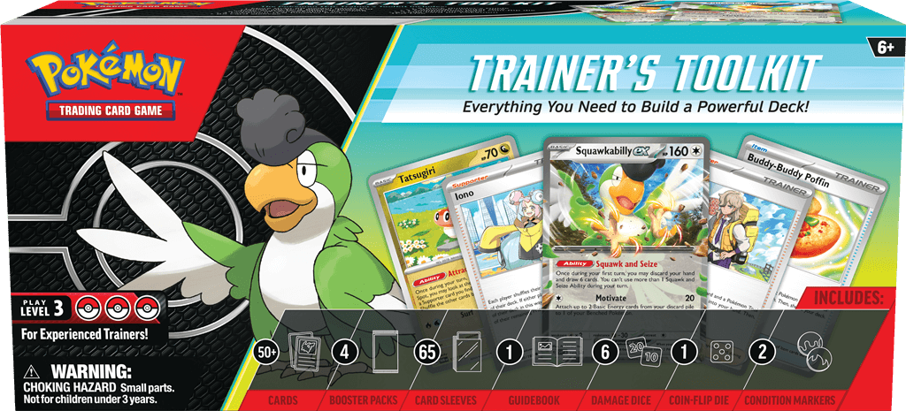 Trainer's Toolkit 2024 - Bouw je Pokémon Decks – Cardstore
