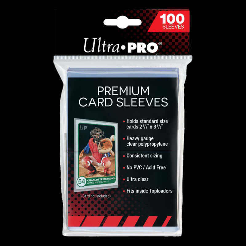 Platinum Card Sleeves - Set van 100 Transparant – Cardstore